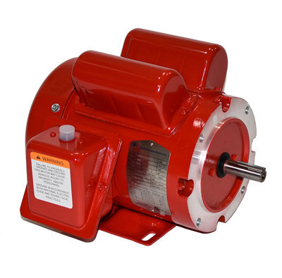 3/4HP 1PH 56C Frame 1800RPM NAE Electric Motor (F56C3/4S4C-MO ...