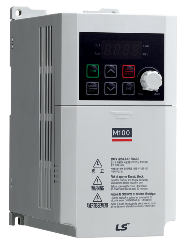 LS Electric (M100) VFD 2HP 1PH 240V – ElectricalHelper