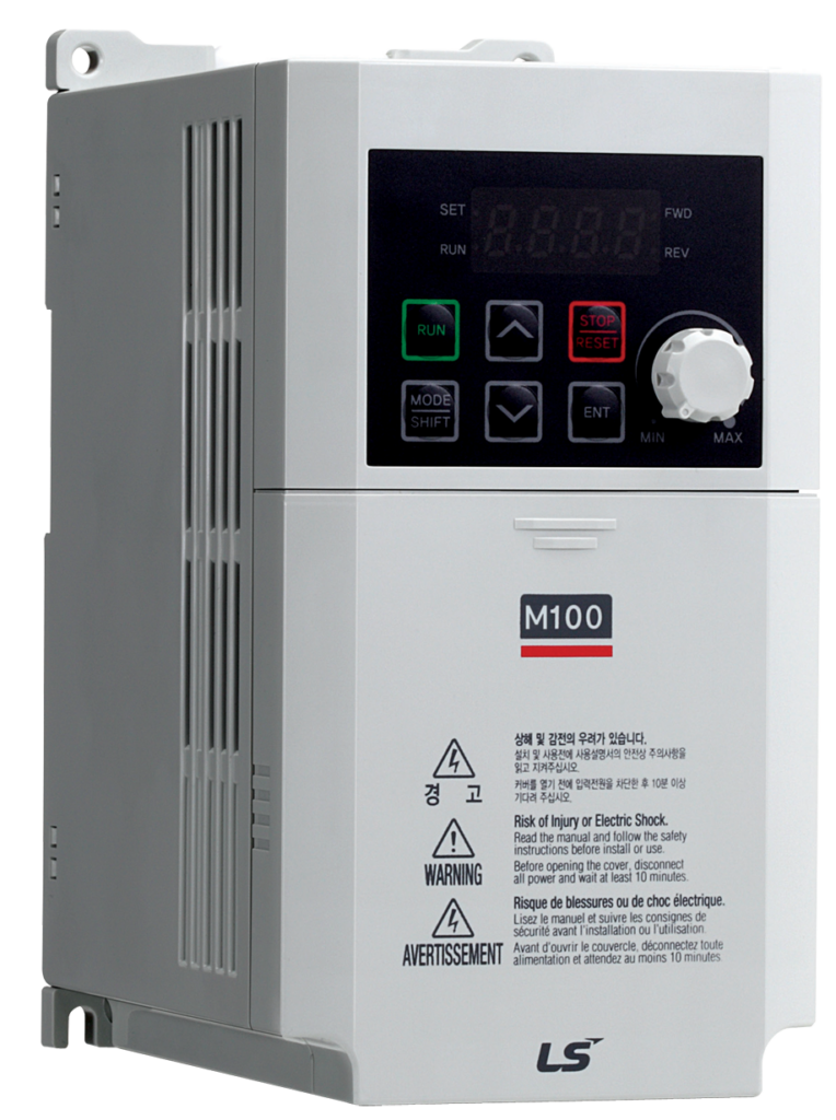 LS Electric (M100) VFD 3HP 1PH 240V – ElectricalHelper