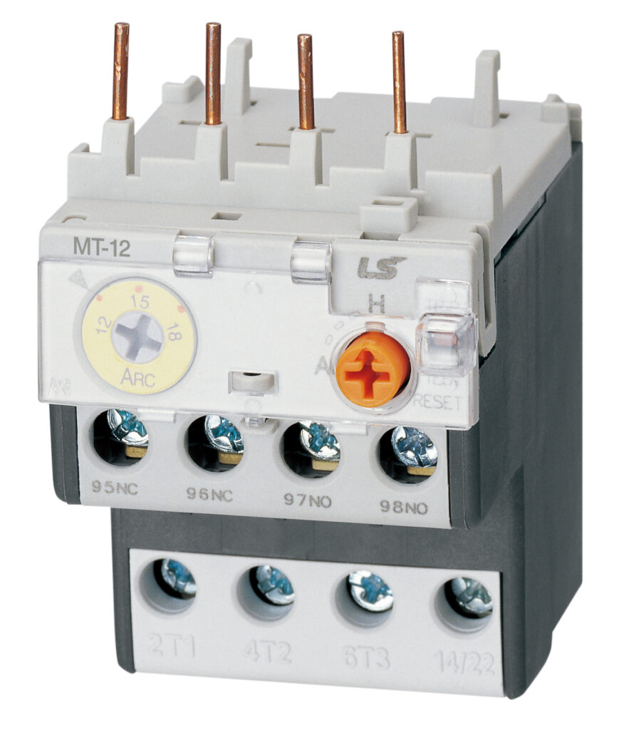 LS Electric (MT12) 2.1Amp Rating Class 20 Overload Relay – ElectricalHelper