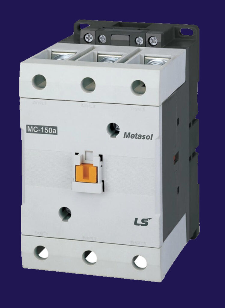 LS Electric (MC150A) 150A Rating 3P Contactor w/120VAC Coil ...