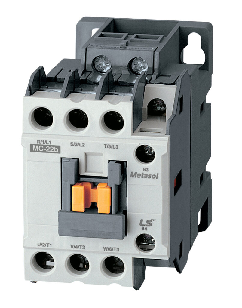 LS Electric (MC22) 22Amp Contactor w/24VAC Coil – ElectricalHelper
