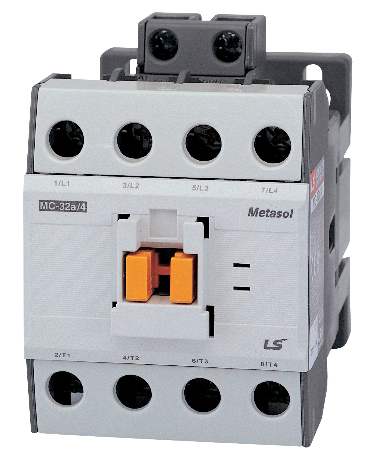 LS Electric (MC32) 32Amp Contactor w/120VAC Coil – ElectricalHelper