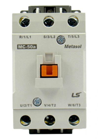 LS Electric (MC50A) 50Amp Contactor w/480VAC Coil – ElectricalHelper